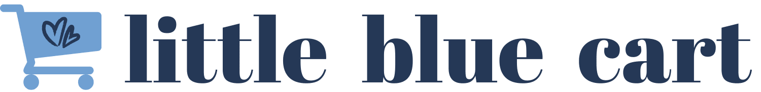 Progressive Merchandise Shop - Little Blue Cart