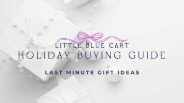 Progressive Holiday Buying Guide - Little Blue Cart