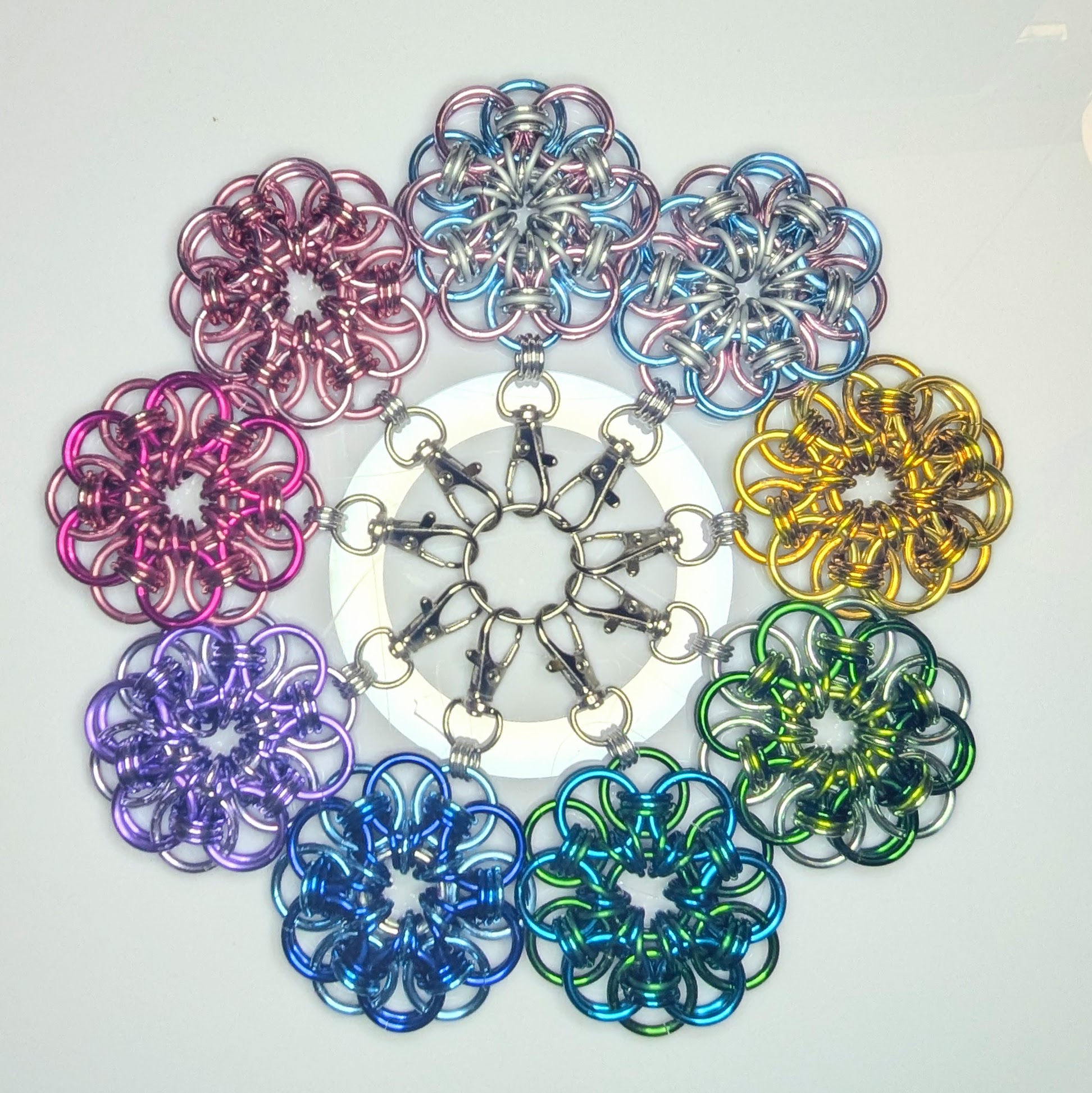 Jan & Andrea Handmade - Little Blue Cart